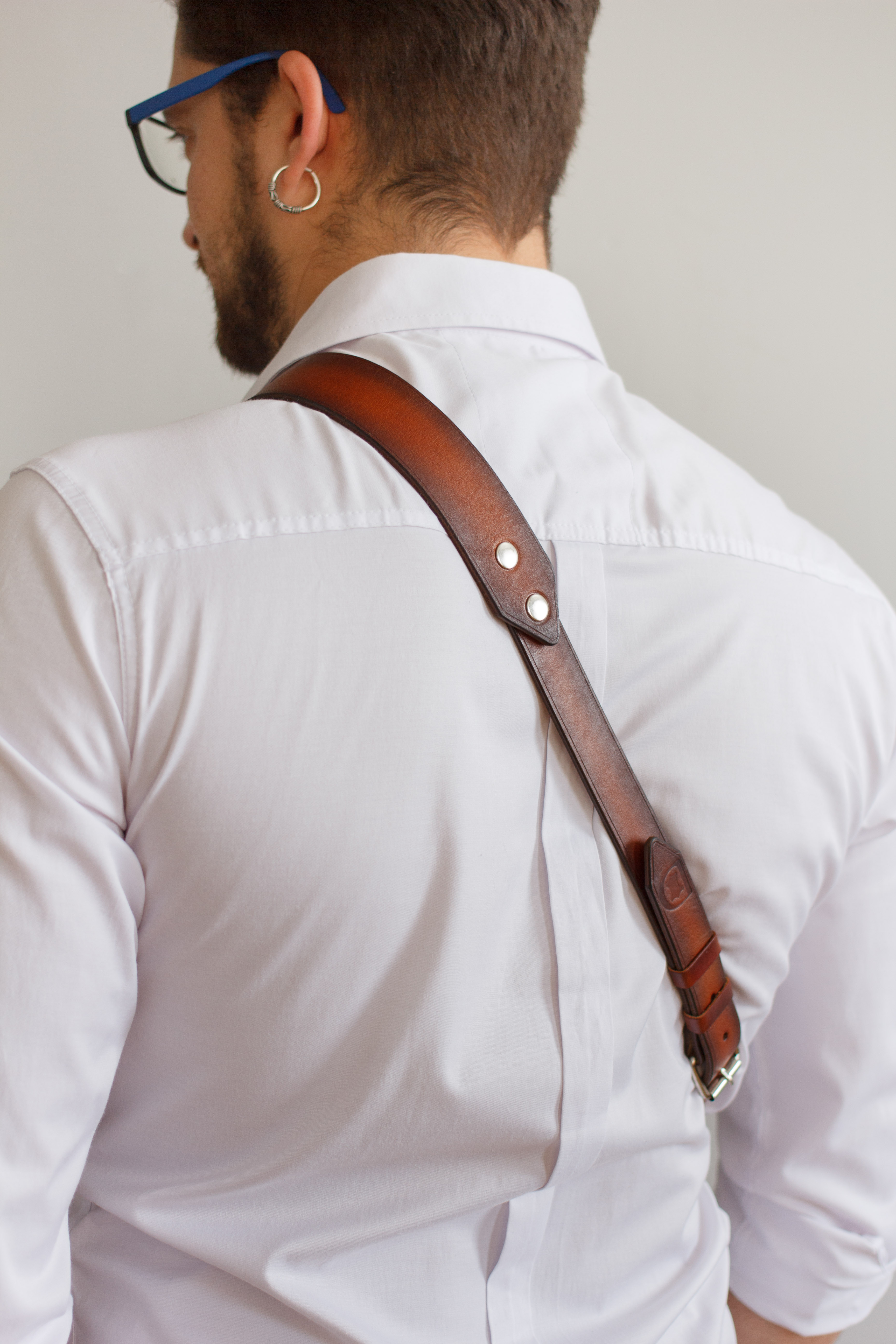 Mono camera strap - DesiredLeather