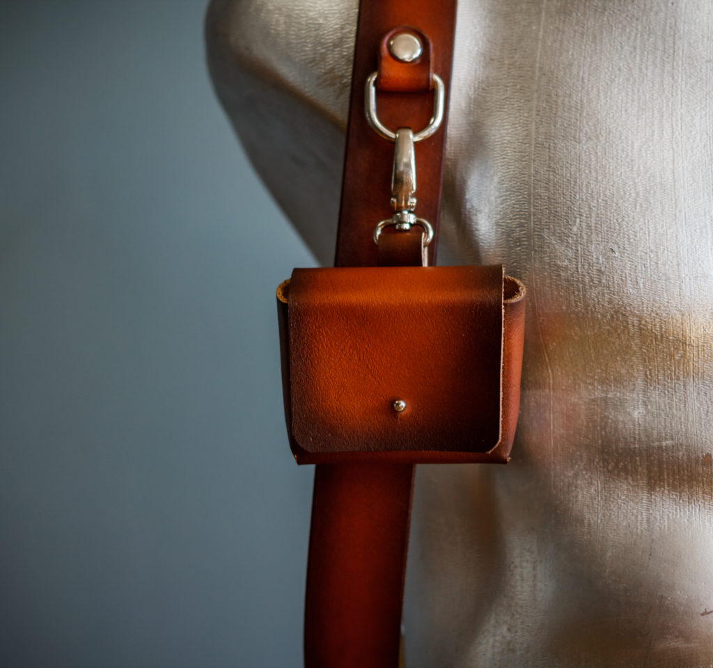 Case for battery, flash card, accumulator - DesiredLeather