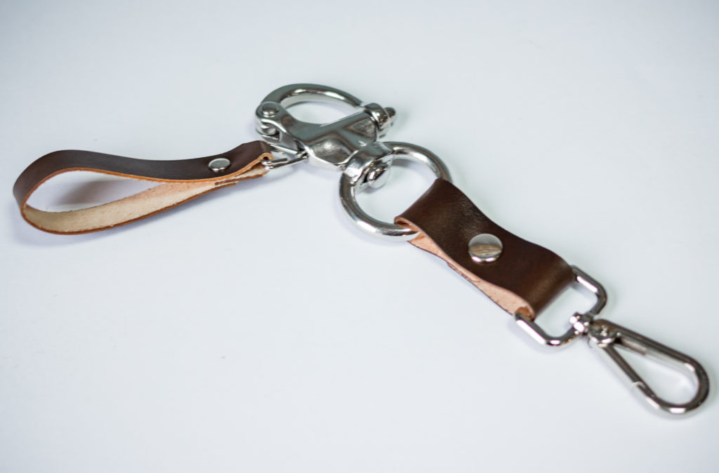 Belt loop anchor - DesiredLeather
