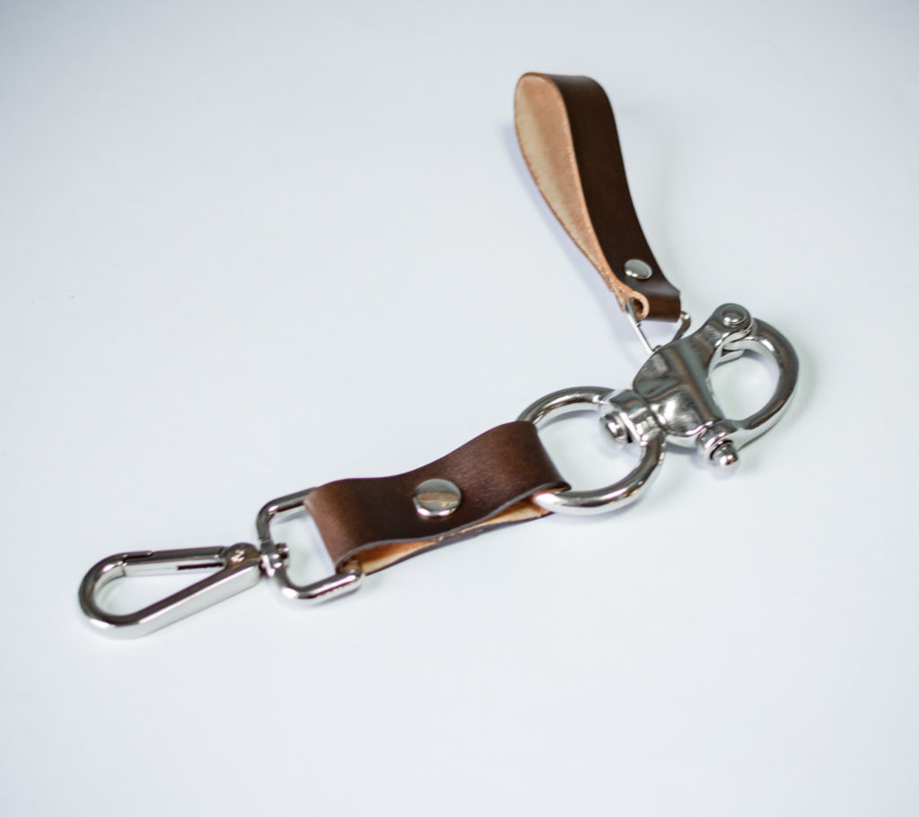 Belt loop anchor - DesiredLeather