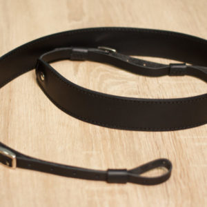 Leather neck camera strap - DesiredLeather