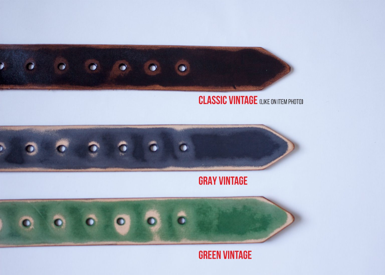 Vintage camera strap with stitching - DesiredLeather