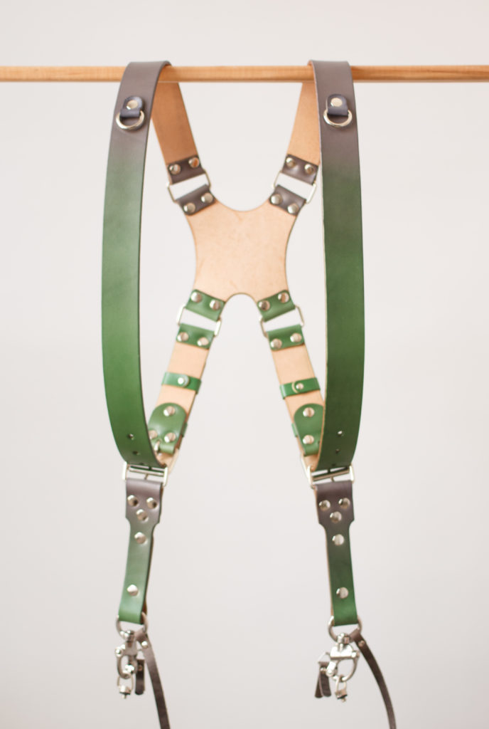 Gradient color camera straps with your logo - Handmade Leather Goods ...