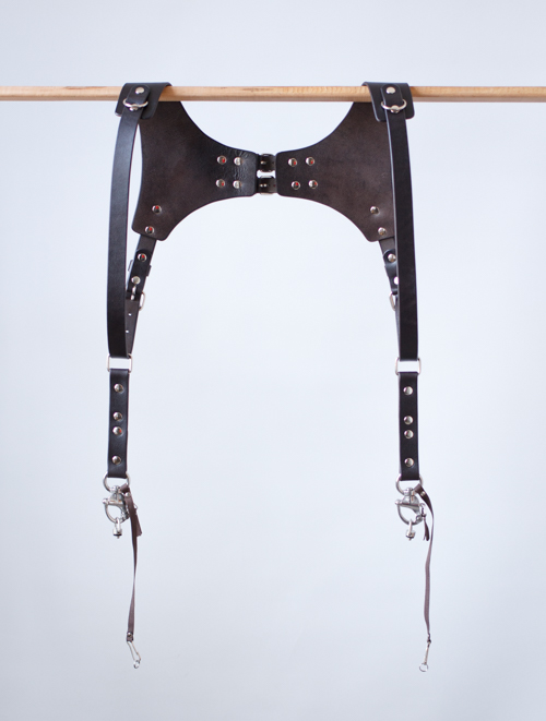 Dual camera straps - DesiredLeather